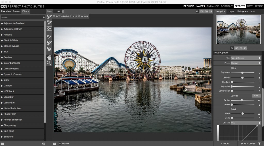Learning is Motivating: Dynamic Contrast and Tonal Contrast Tools